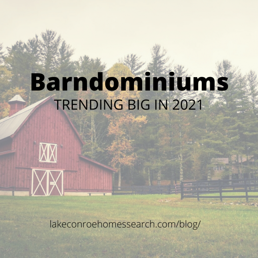 Barndominiums-2 - Lake Conroe Homes