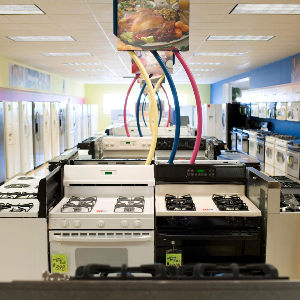 The Best Discount Appliance Stores - Lake Conroe Homes