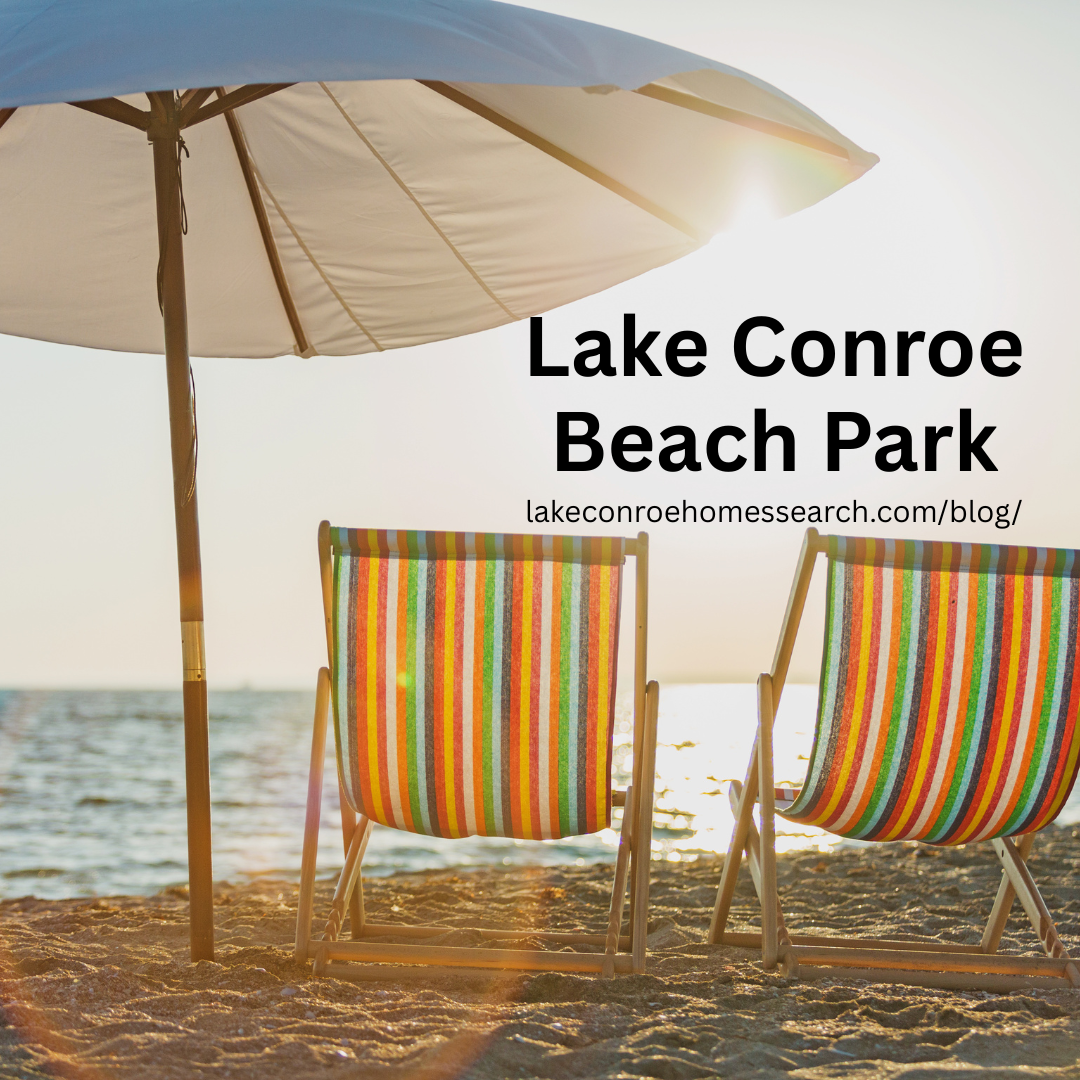 Lake Conroe Beach Park - Lake Conroe Homes